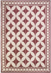 Koberce Breno Kusový koberec ADRIA 16/CEC, Červená, 160 x 230 cm