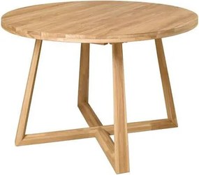 XXXLutz JÍDELNÍ STŮL, divoký dub, 120-160/120/75 cm P & B - Jídelní stoly - 002748015201