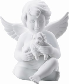 Figurka Classic anděl s pejskem velká