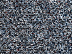 Zátěžový koberec Timzo New Techno 3532 modrý Šíře role: 4 m