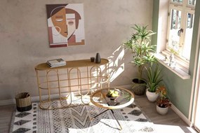 Designová konzola Belenus 110 cm přírodní