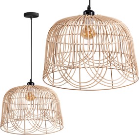 Toolight Boho, stropní svítidlo 35cm 1xE27 APP1351-1CP, OSW-05766