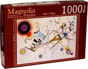MAGNOLIA Puzzle Skladba / 1000 dílků / 68 x 48 cm