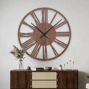 Velké římské nástěnné hodiny - designové hodiny | SENTOP HDFK027