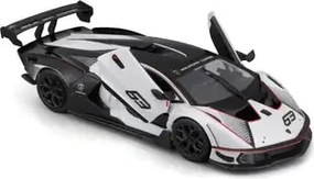 Bburago Race Lamborghini Essenza SCV12 White / měřítko 1:24