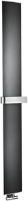 Sapho Ridea Othello - Topné těleso Mono Slim 300x1890 mm, 430 W, černá mat 2301189030SN