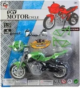 MaDe 07941 - Motorka k sestavení, 17 cm