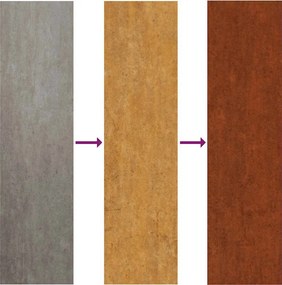 vidaXL Truhlík rezavá 120x40x80 cm [860721] Barva: antracitová