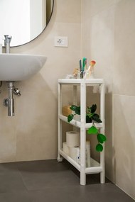 DEA HOME TINA regál s kolečky