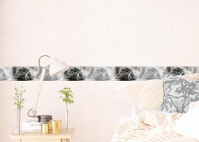Samolepící bordura na zeď Kočka | 5 m x 13.8 cm | DWB8217