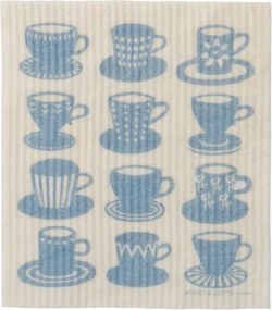 Celulózová utěrka Cups 17x20 cm, Klippan Švédsko