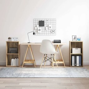 Sestava TV skříněk 2 ks Artisanový dub Kompozitní dřevo 3393521