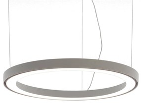 Artemide Ripple LED závěsné světlo bílé, Ø 70 cm