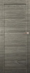 Interiérové dveře vasco doors SANTIAGO plné, model 1 Průchozí rozměr: 70 x 197 cm, Orientace dveří: Levé dveře, Dekor: Buk jasmínový