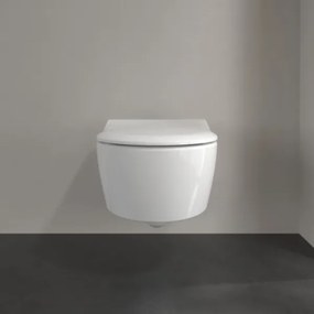 Villeroy & Boch 5656RS01 - Závěsné WC s prkénkem SoftClose AVENTO keramika/bílá