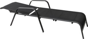 Doppler ACTIVE - zahradní hliníkové lehátko - Rozbalené zboží (N606)