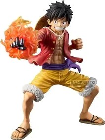 BANPRESTO Sběratelská figurka Monkey D. Luffy Grandista Metallic Color
