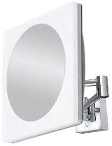 Nimco Kosmetická zrcadla - Kosmetické zrcátko nástěnné s LED osvětlením, chrom ZK 20465-26