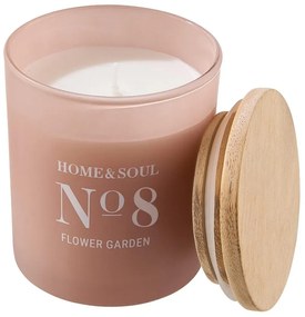 Butlers HOME & SOUL Vonná svíčka se sójovým voskem No. 8 Flower Garden