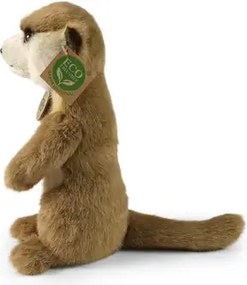 RAPPA Plyšová surikata 23 cm / ECO-FRIENDLY / od 0 měsíců