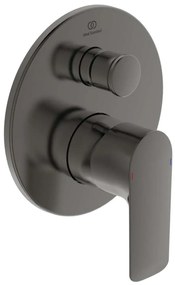 Ideal Standard Connect Air - Vanová baterie pod omítku, pro 2 spotřebiče, Magnetic Grey A7035A5