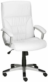 Danish style Kancelářská židle Tampe, bílá