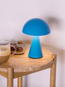 Hübsch Odkládací stolek TRAVA béžový ø43 cm 201902