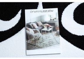 Dywany Luszczow Kusový koberec PETIT MEDVÍDEK PANDA, šedý Rozměr koberce: 80 x 150 cm
