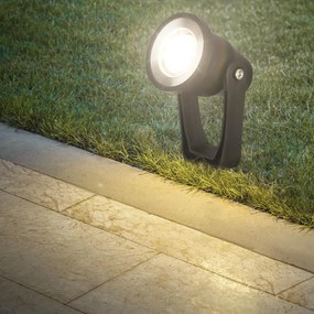 BRI 3919035 CONNECT TO SHINE prodlužovací sada Lilis sada 3ks LED zahradních bodových svítidel, IP65 - BRILONER