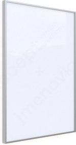 ACCEPT Dveřní tabulka Plato X 148 x 210 mm (stříbrná) - stříbrná tabulka