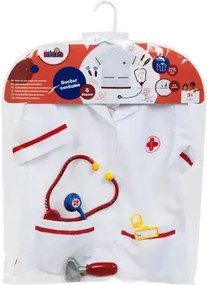 KLEIN Doktorský set s bílým pláštěm a zdravotnickými pomůckami / Plast