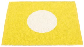 Vinylový koberec Pappelina VERA Lemon/Vanilla velikost: 70x90cm