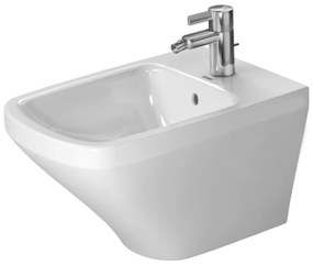 Duravit DuraStyle - Závěsný bidet, 1 otvor pro armaturu propíchnutý, 37x54 cm, bílý 2287150000