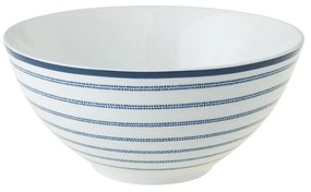 Porcelánová miska Candy Stripe blue 13cm, Laura Ashley UK