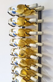 Tritreg Nástěnný držák na víno Triwire 1200/2