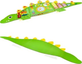2KIDS TOYS Activity board Dinosaurus / Senzorická deska / textilní / o