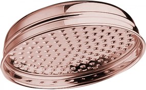 Sapho ANTEA hlavová sprcha, průměr 200mm, růžové zlato SOF2007