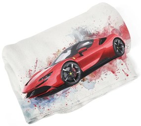 Sablio Deka Ferrari Paint - 150x120 cm