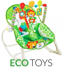 Dětské vibrační lehátko Eco Toys