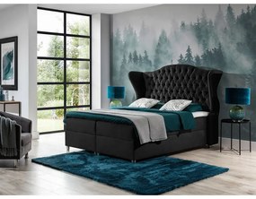Kontinentální postel Limpopo, Rozměr postele: 140 x 200 cm, Barva:: Kronos 07