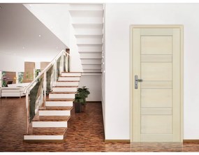 Interiérové dveře Radex dřevěné NEFRYT Plné Šířka dveří: 60 cm, Otvírání dvěří: Pravé