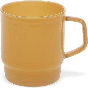 Skleněný hrnek v hořčicové barvě 280 ml – Rex London