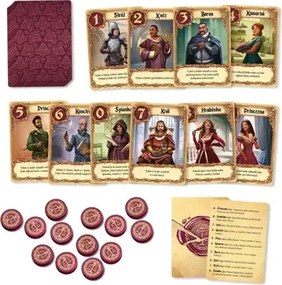 Asmodee Milostný dopis (Eko box) / Počet hráčů: 2-6 / od 10 let