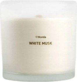 Vonná svíčka Glow White Musk 870 g Homla
