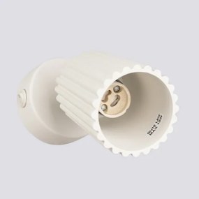 Nástěnné svítidlo SOLLUX KARBON krémová GU10 1x10W bez žárovky SL.1598