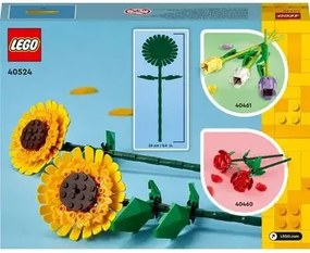 LEGO® Botanicals 40524 Slunečnice / Počet dílků: 191 / od 8 let