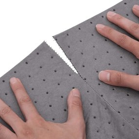 Olejové Absorpční Podložka Šedé 40X1000 Cm Kouřový Dub