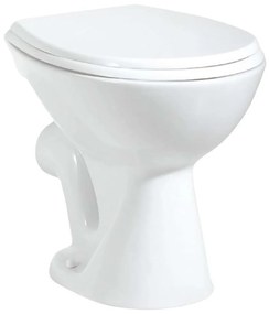 Aqualine - Stojící WC, zadní odpad, bílá TP330