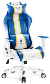 Diablo Chairs - Herní křeslo Diablo X-One 2.0 King: Aqua Blue