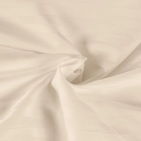 SATÉNOVÉ POVLEČENÍ SATINLOVE EXCLUSIVE CIZGILI 200X220 CM, 2KS 70X80 CM SVĚTLEHNĚDÉ